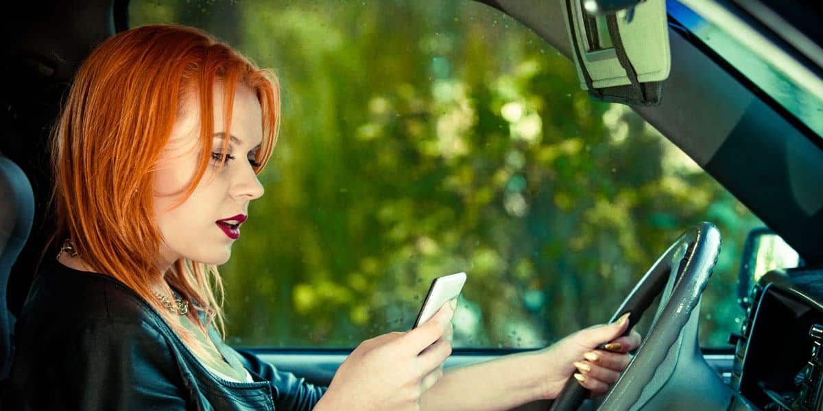 Texting And Driving In The Carolinas | Lewis Law Firm